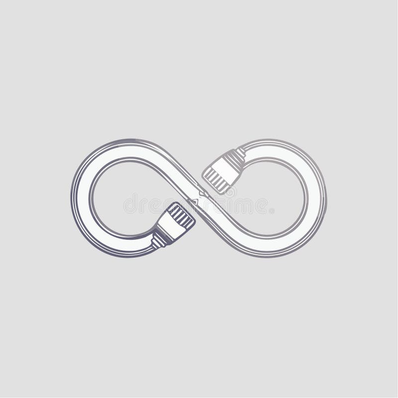 Creative Infinity Cable Stock Illustrations – 90 Creative Infinity ...