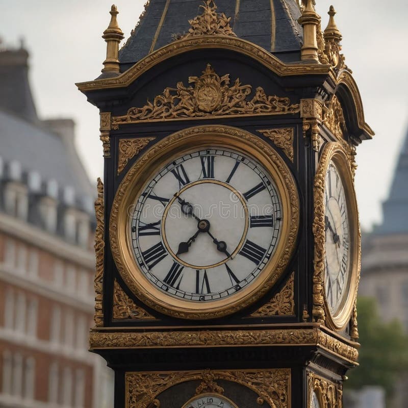 Infinity and Other Time Related Concepts. Clock Hands and Twisted Hour ...