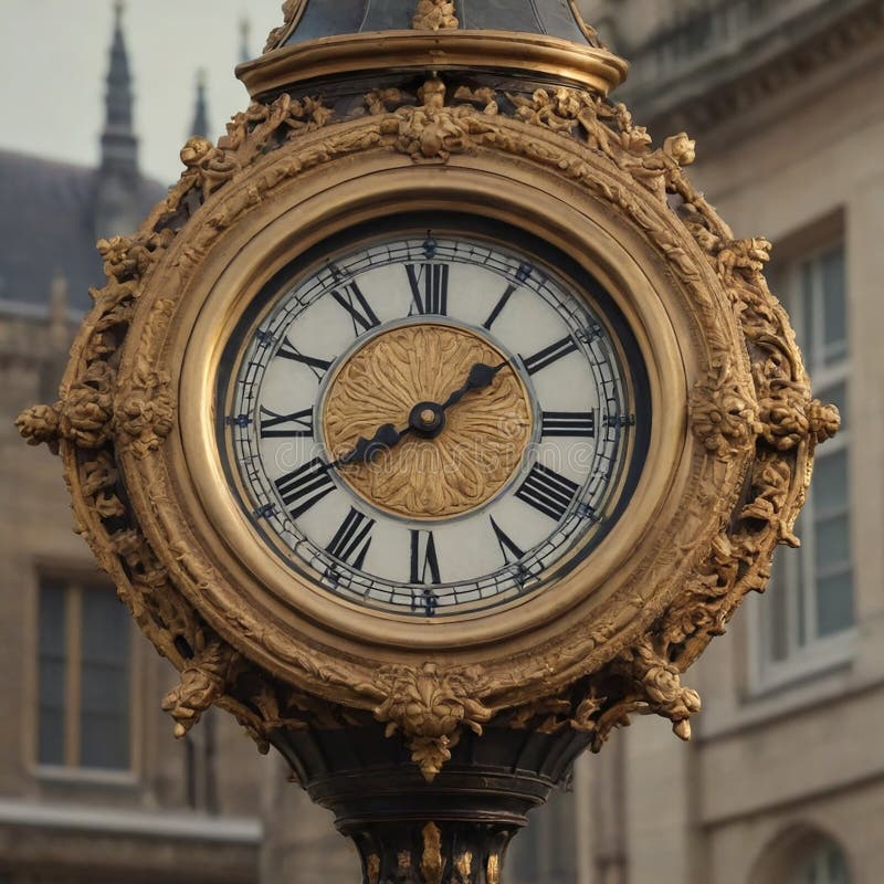 Infinity and Other Time Related Concepts. Clock Hands and Twisted Hour ...