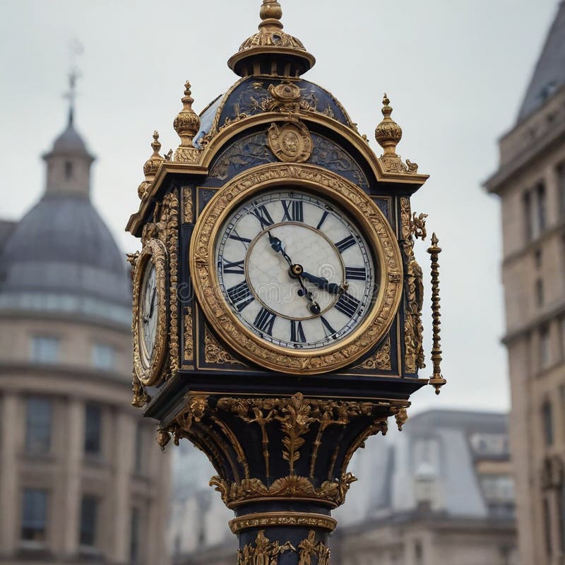 Infinity and Other Time Related Concepts. Clock Hands and Twisted Hour ...