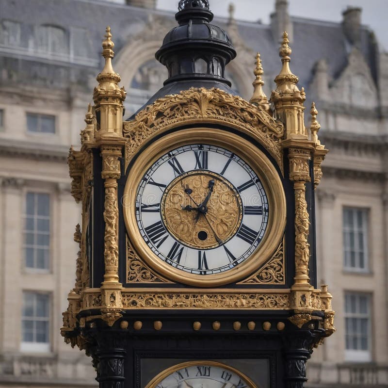 Infinity and Other Time Related Concepts. Clock Hands and Twisted Hour ...