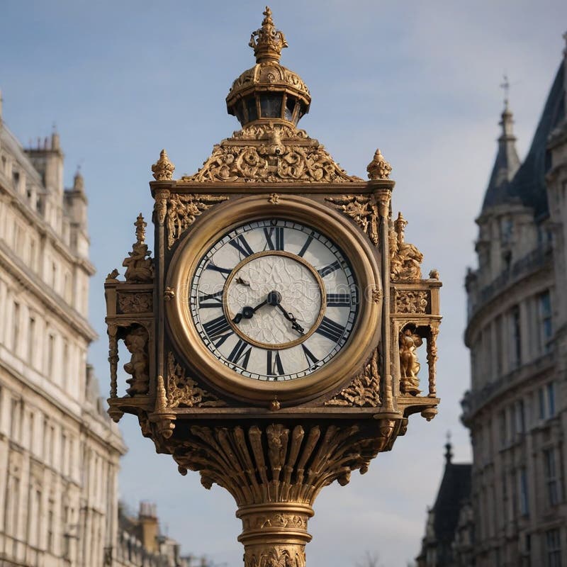 Infinity and Other Time Related Concepts. Clock Hands and Twisted Hour ...