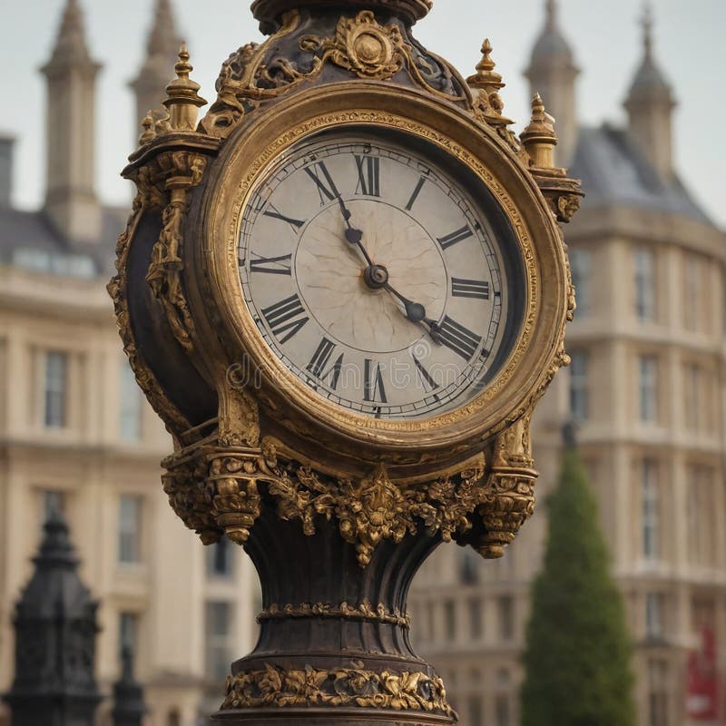 Infinity and Other Time Related Concepts. Clock Hands and Twisted Hour ...