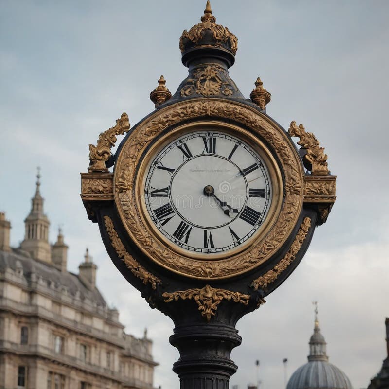 Infinity and Other Time Related Concepts. Clock Hands and Twisted Hour ...