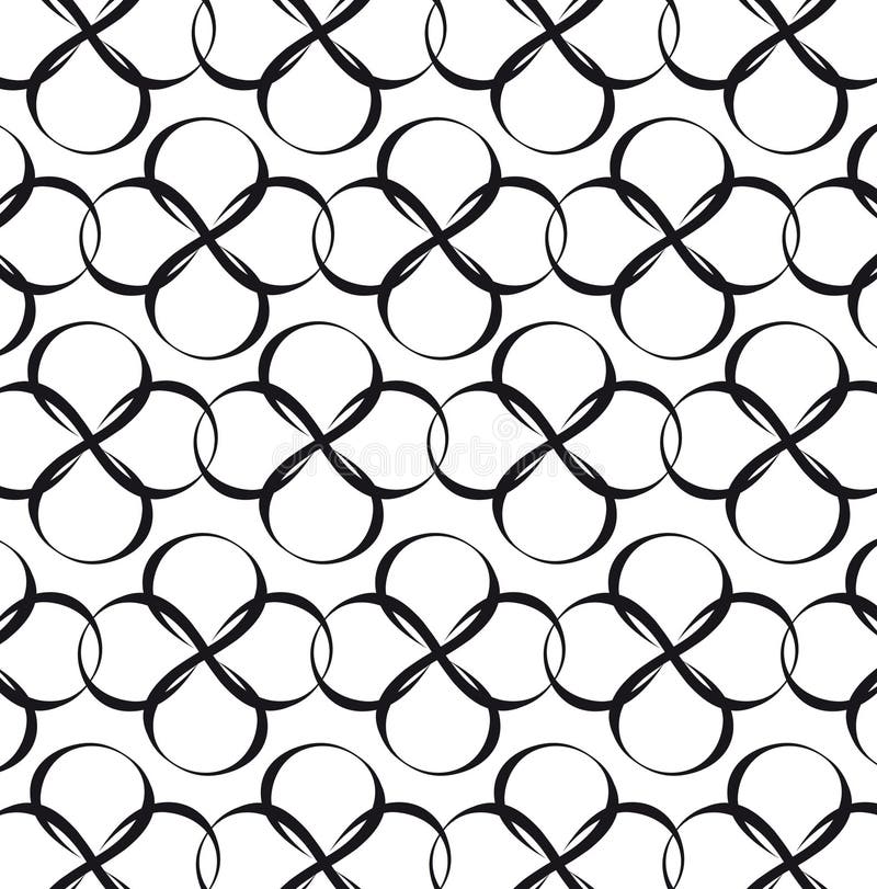 Infinity Monogram Logo Design Concept Stock Vector - Illustration of ...