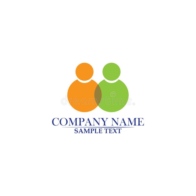 Infinity People Adoption and Community Care Logo Template Vector. Stock ...