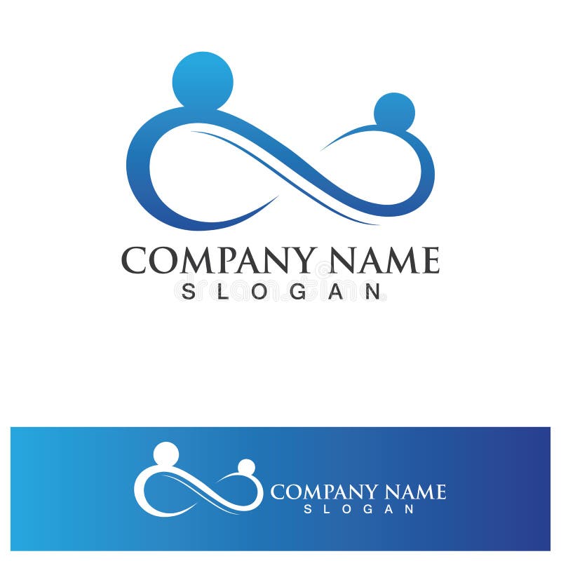 Family Care Infinity Logo Symbol Stock Illustrations – 511 Family Care ...