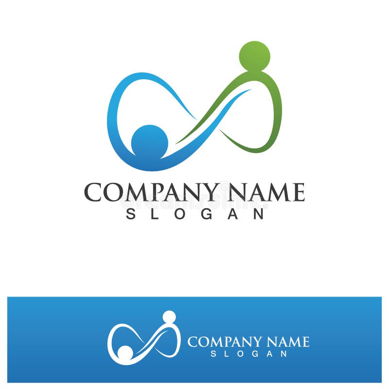 Family Care Infinity Logo Symbol Stock Illustrations – 511 Family Care ...
