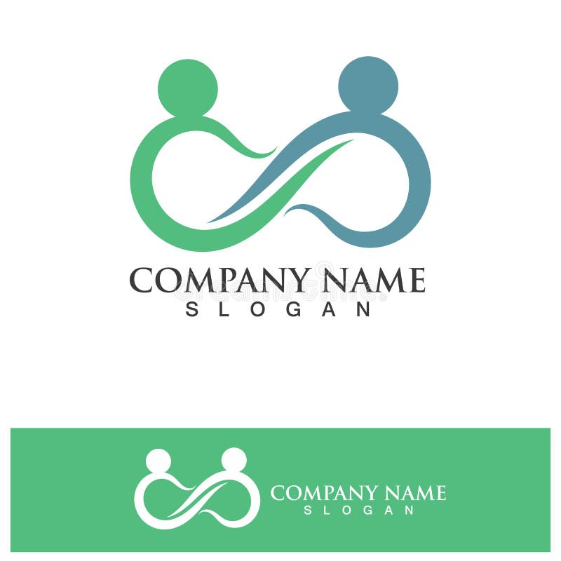 Family Care Infinity Logo Symbol Stock Illustrations – 511 Family Care ...