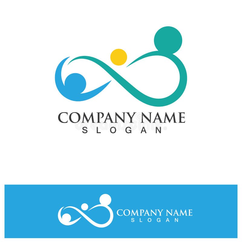 Family Care Infinity Logo Symbol Stock Illustrations – 511 Family Care ...
