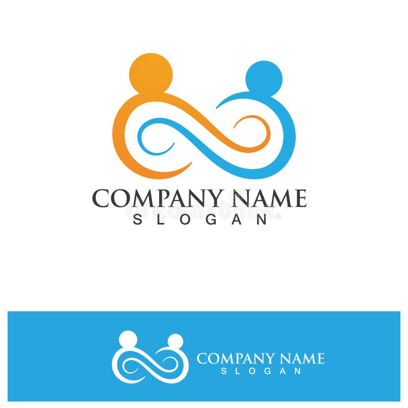 Family Care Infinity Logo Symbol Stock Illustrations – 511 Family Care ...