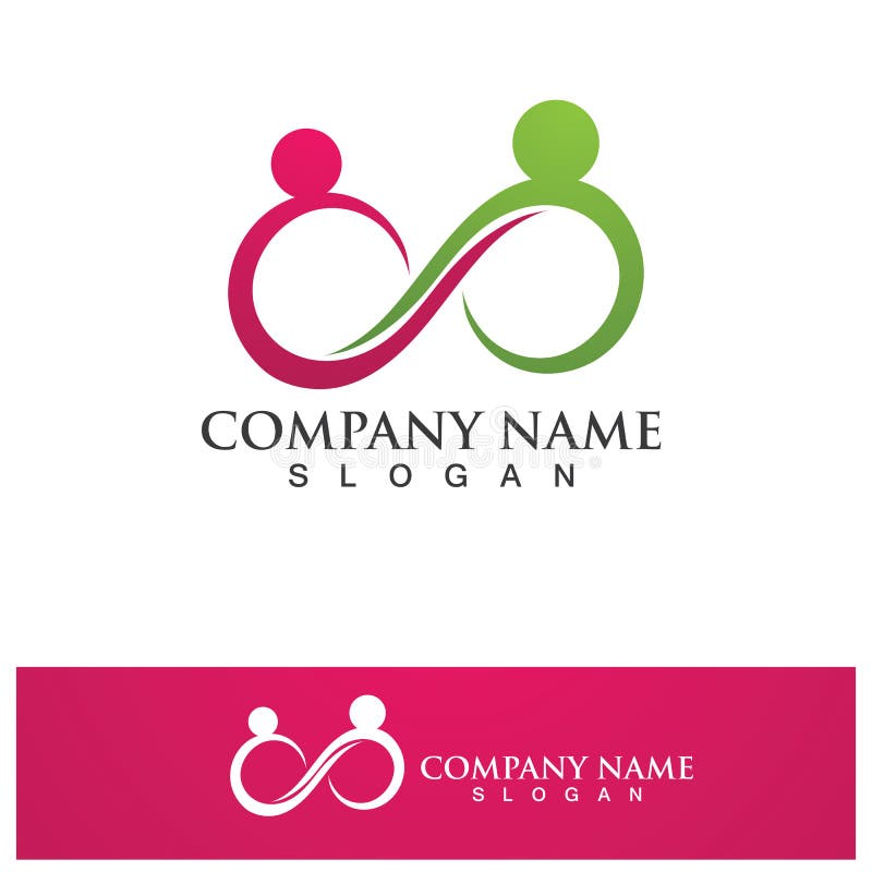 Family Care Infinity Logo Symbol Stock Illustrations – 511 Family Care ...