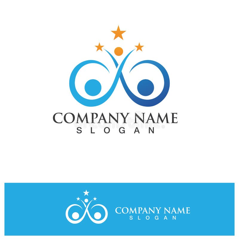 Family Care Infinity Logo Symbol Stock Illustrations – 511 Family Care ...