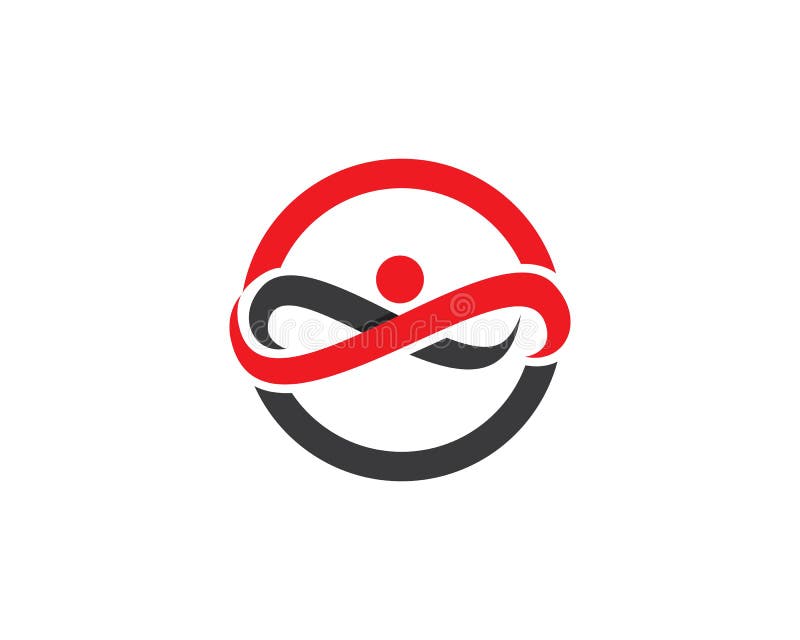 Infinity People Logo Design Template Stock Illustration - Illustration ... Infinity People Logo Design Template Stock Illustration - Illustration ...