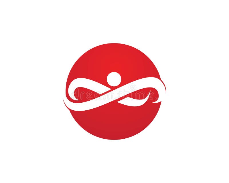 Infinity People Logo Design Template Stock Illustration - Illustration ... Infinity People Logo Design Template Stock Illustration - Illustration ...