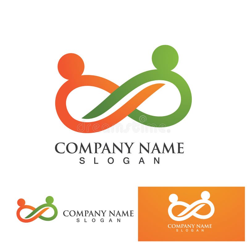 Family Care Infinity Logo Symbol Stock Illustrations – 511 Family Care ...