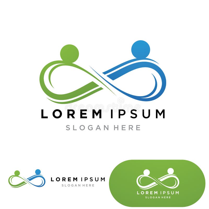 Infinity People Heart Stock Illustrations – 2,899 Infinity People Heart ...