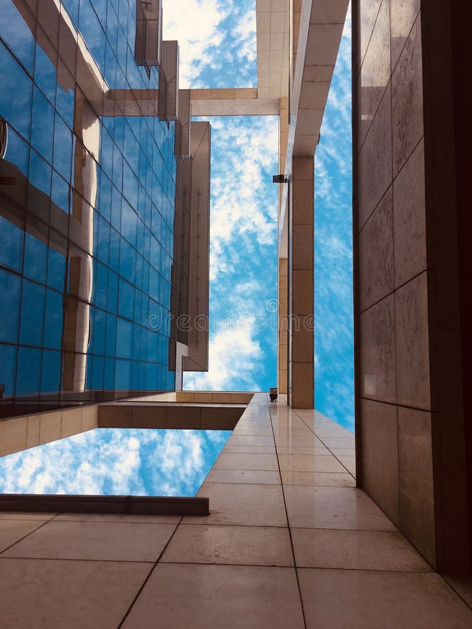 Infinity perspective I stock image. Image of budapest - 143007319
