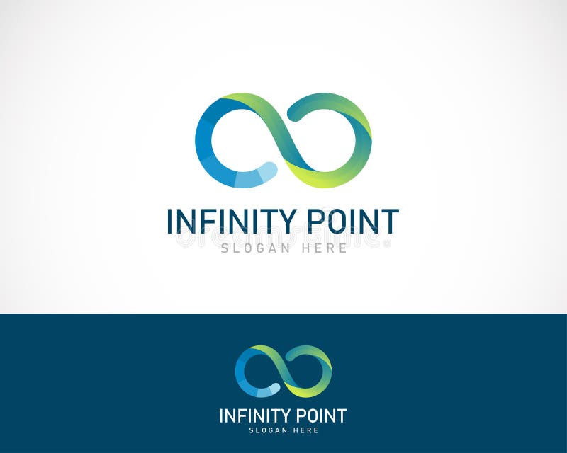 Infinity Logo Creative Color Gradient Stock Illustration - Illustration ...