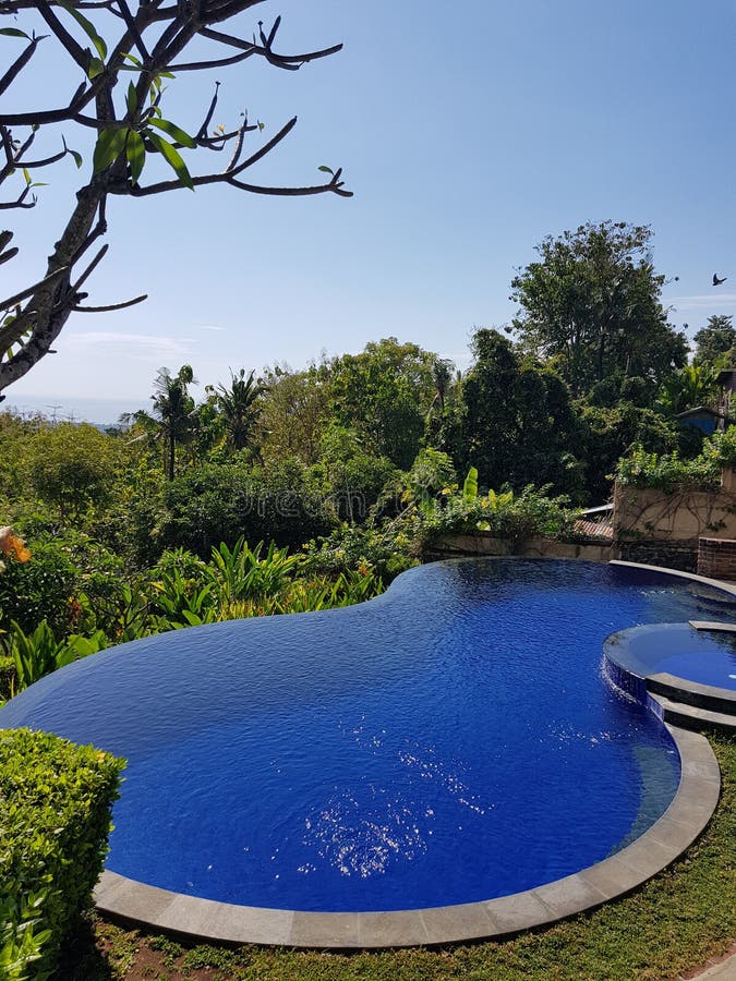 Infinity Pool, Bali, Indonesia Stock Photo - Image of infinity, bali ...