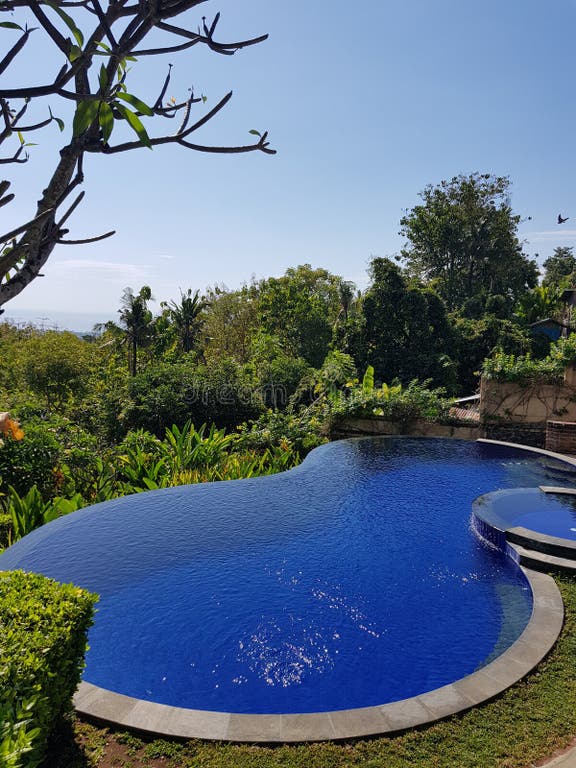 Infinity Pool, Bali, Indonesia Stock Photo - Image of infinity, bali ...