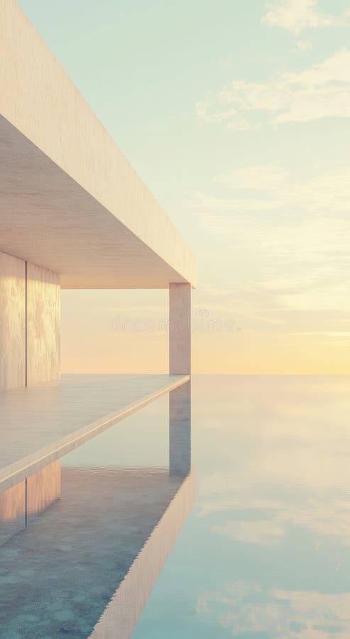An Infinity Pool and Modern Architecture Combine To Create a Residence ...