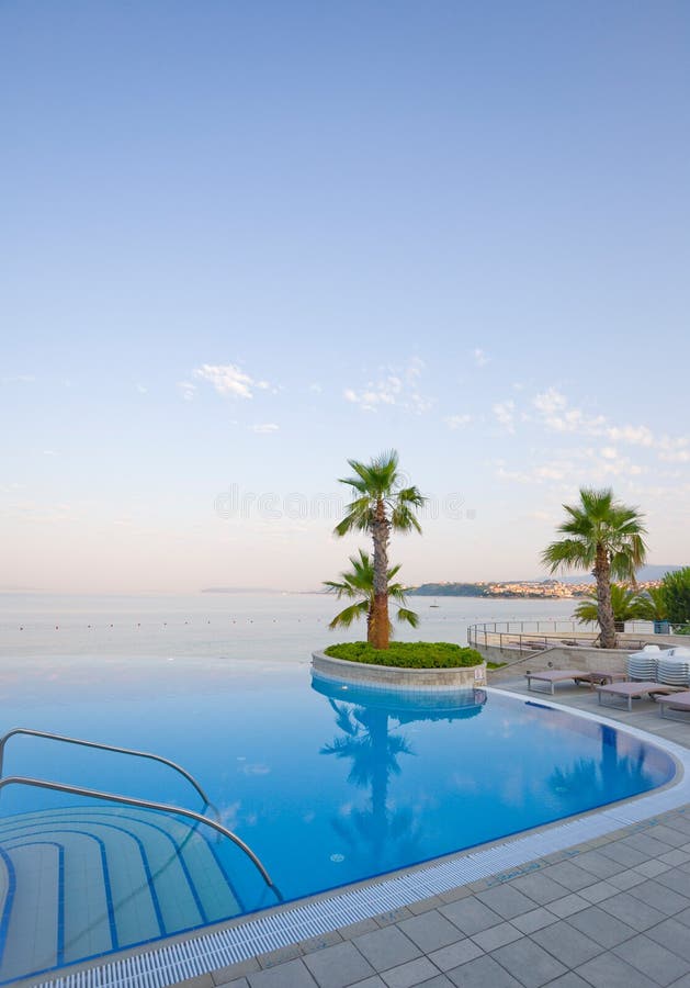 Infinity Pool With Stunning Sea View Picture. Image: 21179874