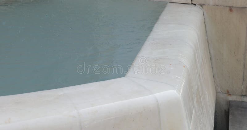 Infinity Pool Water Overflow Stock Video - Video of swimming, flow ...