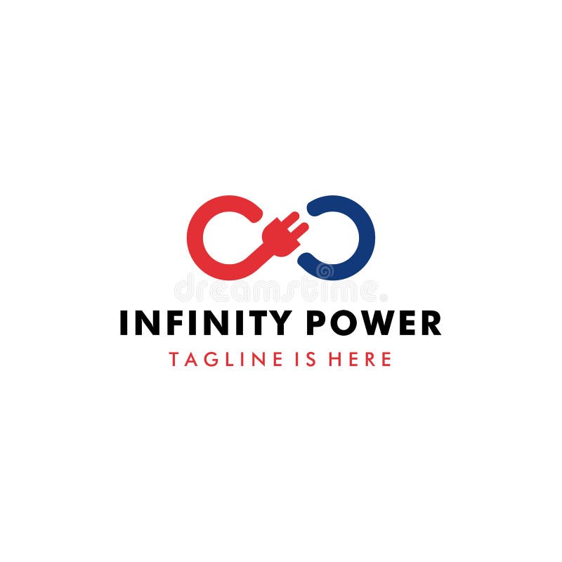 Infinity Energy Logo Template Stock Vector - Illustration of mark ...