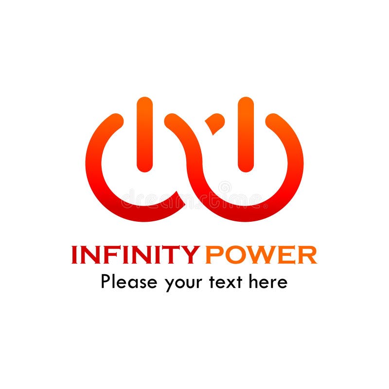 Infinity power logo stock illustration. Illustration of corporate ...