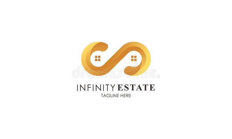 Infinity Real Estate Logo Stock Illustrations – 4,105 Infinity Real ...