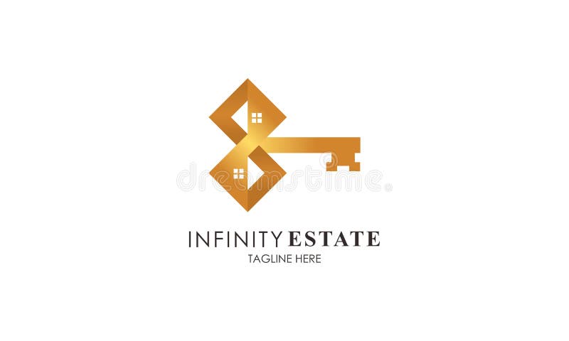 Infinity Real Estate Logo Stock Illustrations – 4,105 Infinity Real ...