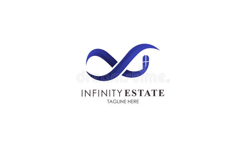 Infinity Real Estate Logo Stock Illustrations – 4,105 Infinity Real ...