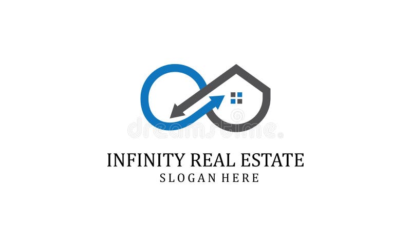 Infinity Real Estate Logo Stock Illustrations – 4,105 Infinity Real ...