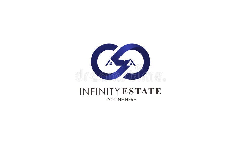 Infinity Real Estate Logo Stock Illustrations – 4,105 Infinity Real ...