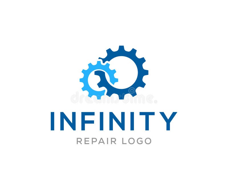 Infinity Wrench Logo Stock Illustrations – 52 Infinity Wrench Logo ...