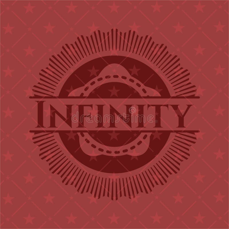 Infinity Emblem, Like Rainbow Ribbon. Infinity Abstract Emblem Stock ...