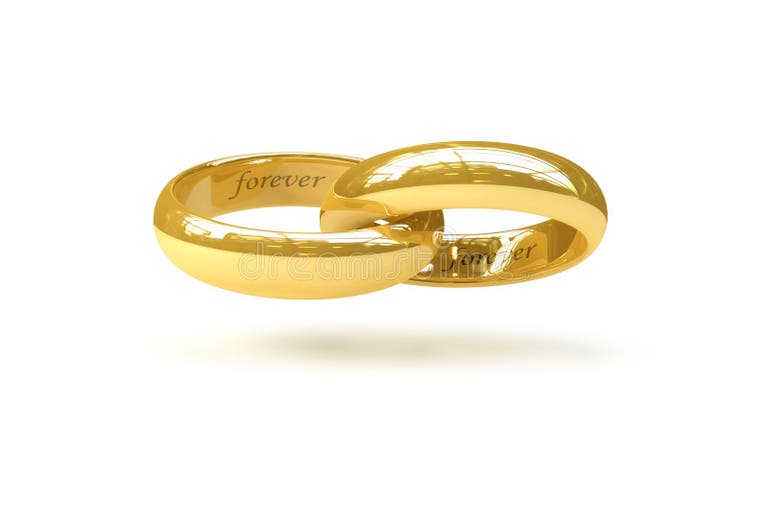 Infinity rings stock illustration. Illustration of engage - 821758