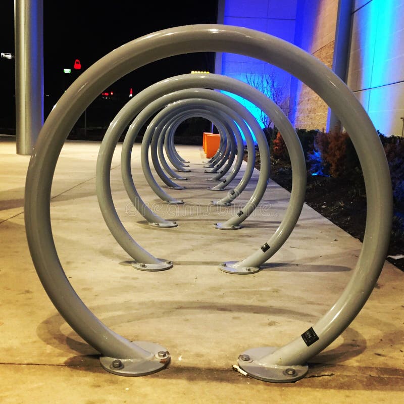 Infinity rings stock image. Image of forming, metal, rack - 92879027