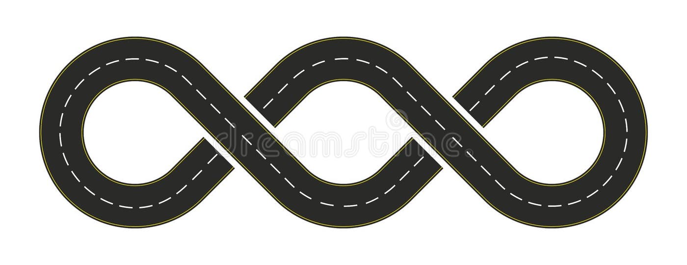Double Infinity Symbol Stock Illustrations – 546 Double Infinity Symbol ...