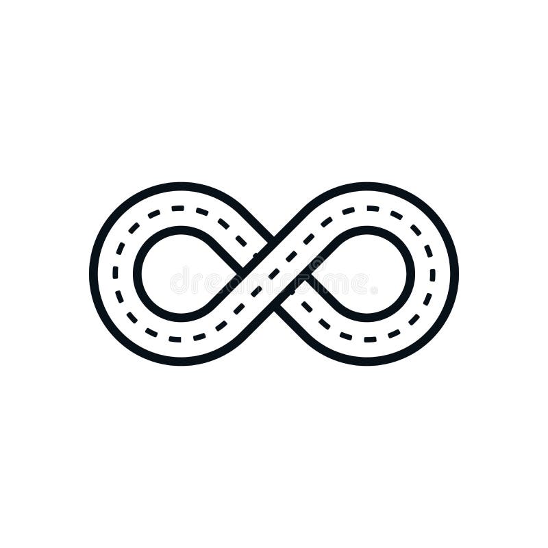 Infinity Road Stock Illustrations – 1,949 Infinity Road Stock ...