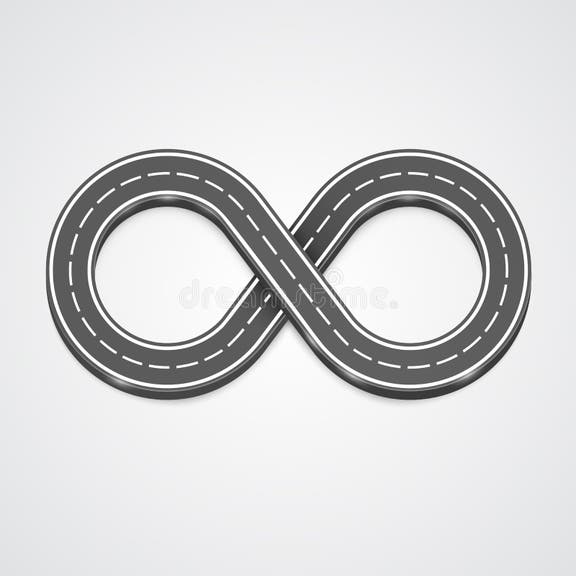 Infinity Road Stock Illustrations – 3,248 Infinity Road Stock ...