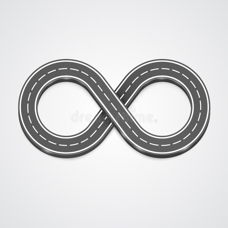 Infinity Road Stock Illustrations – 3,248 Infinity Road Stock ...