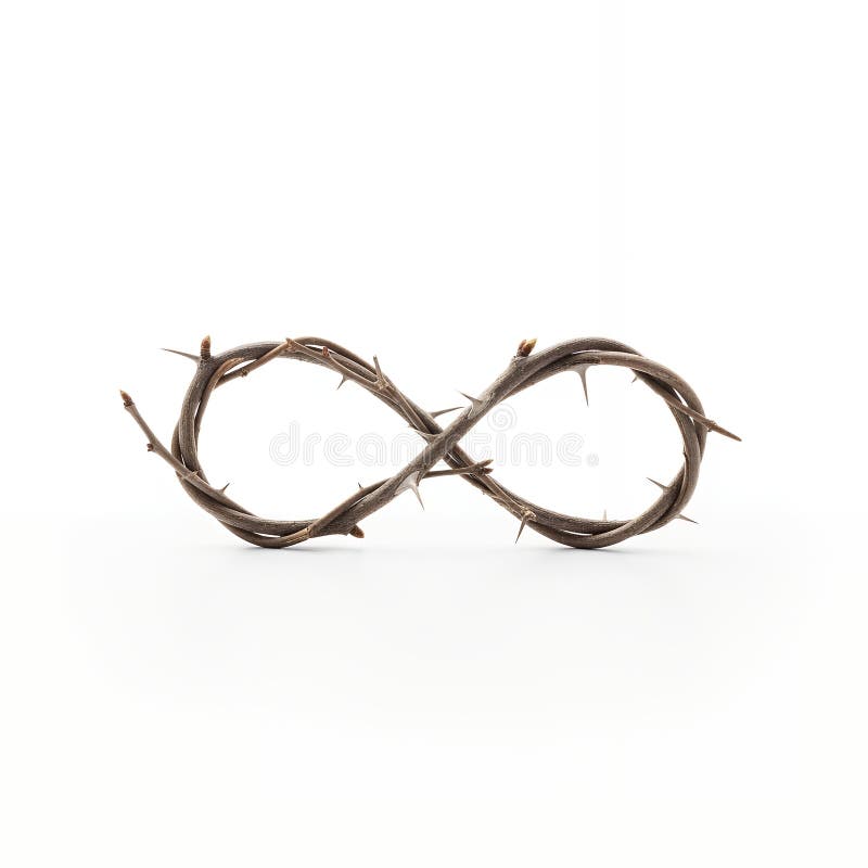 Twig Infinity Symbol Stock Illustrations – 76 Twig Infinity Symbol ...