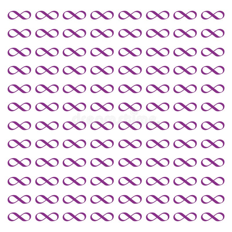 Infinity Sign Background Backdrop Texture Stock Vector - Illustration ...