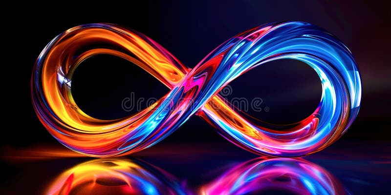 Infinity Sign Background Stock Illustrations – 25,239 Infinity Sign ...