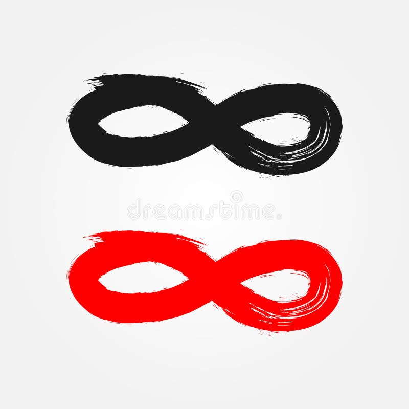 Infinity Infinitely Eight Logo Template Stock Vector - Illustration of ...