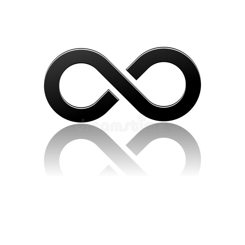 Vector Infinity Symbol stock vector. Illustration of icon - 37412236