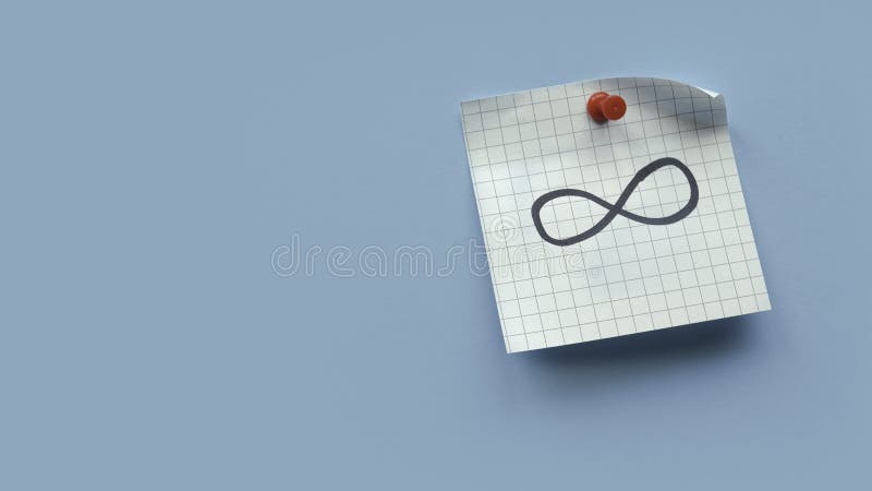 Infinity Symbol Line Icon Eternity Infinite Limitless Forever Sign ...