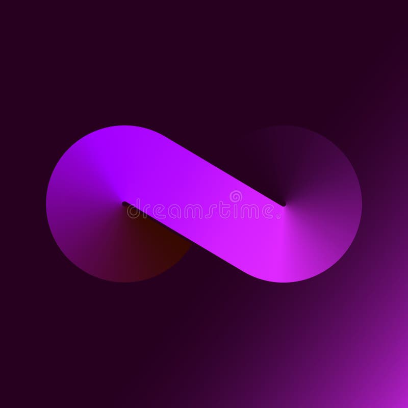 Infinity Sign Vector Template Stock Vector - Illustration of logo ...